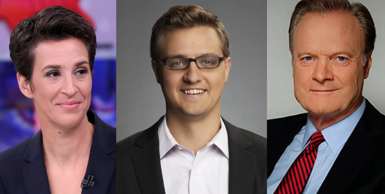 MSNBC’s Big Names Completely Ignore West Virginia Teachers Strike