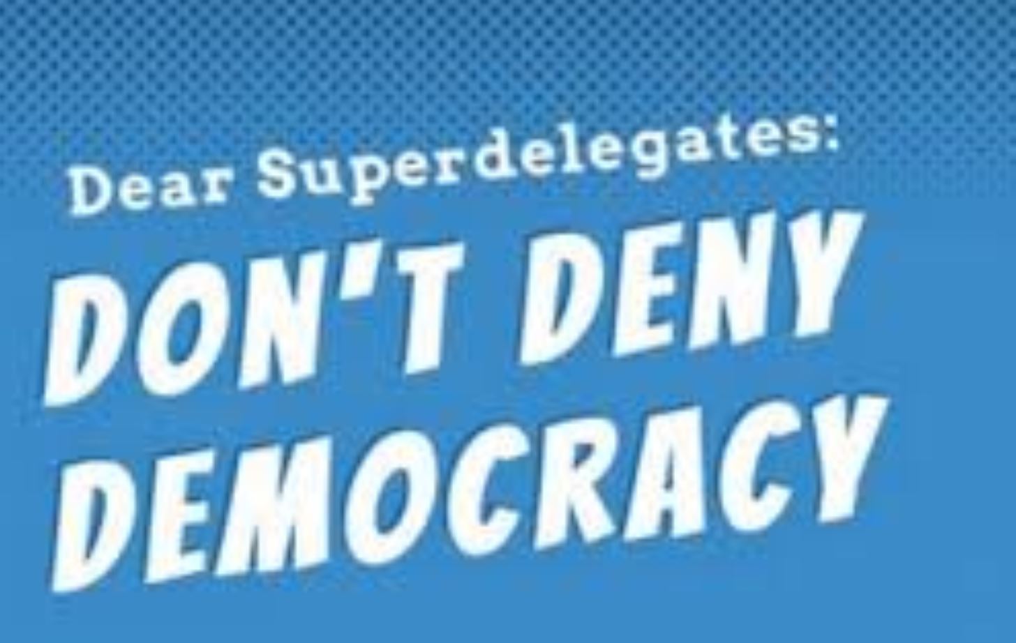 DNC to gut power of superdelegates as Democratic Elite protest