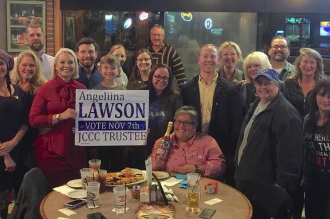 Angelina Lawson talks winning as a Progressive in a Red District