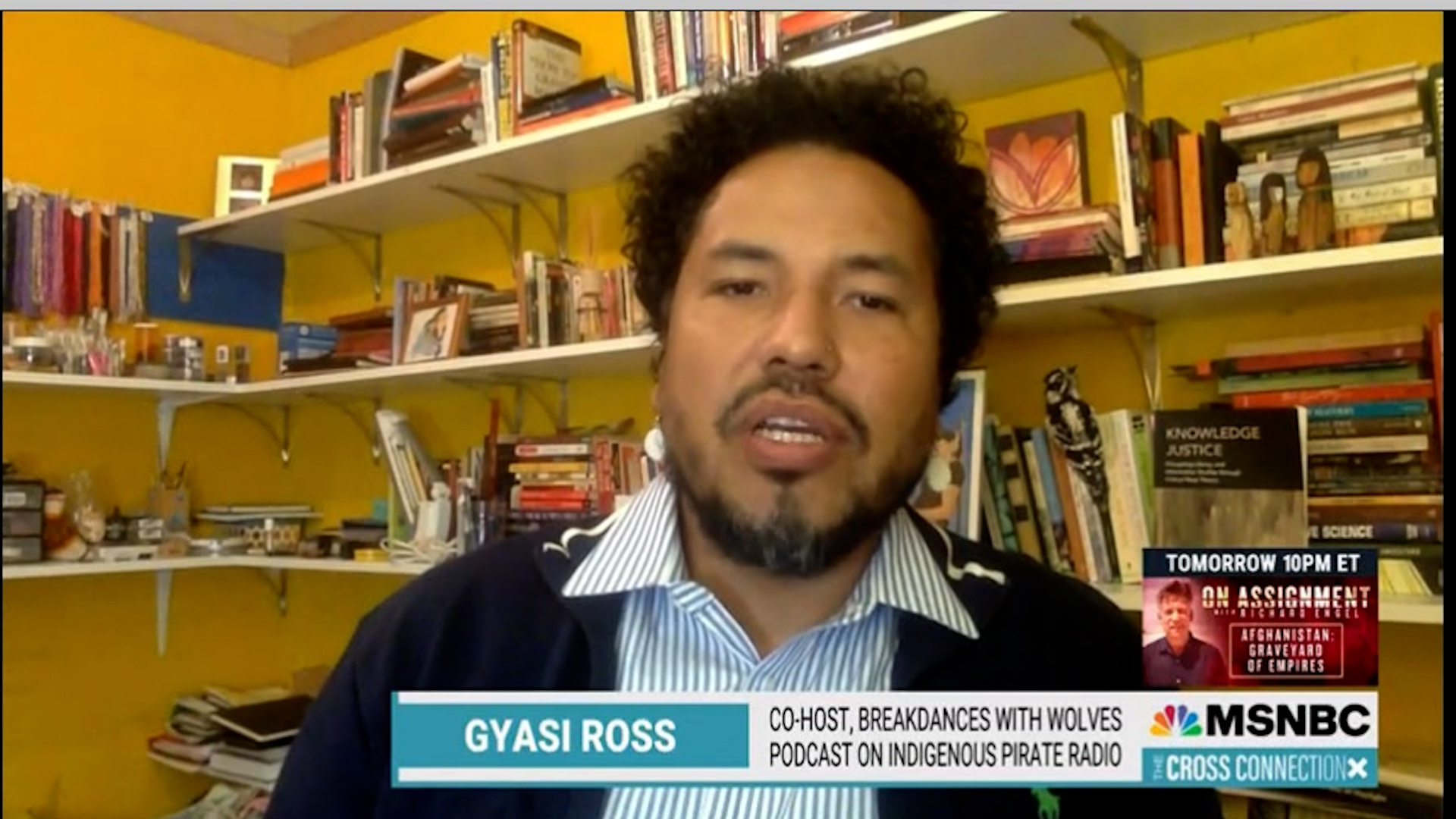 Indigenous activist: MAGA ralliers are just crash test dummies.