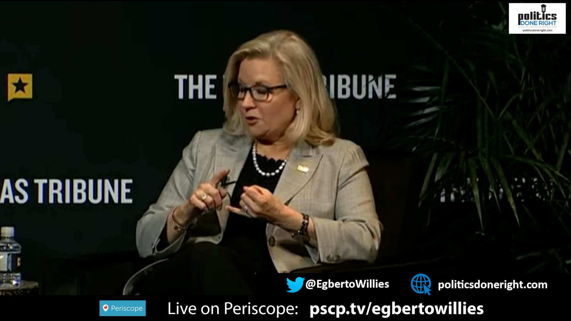 COUNTRY OVER PARTY: Liz Cheney will support Democrats ...
