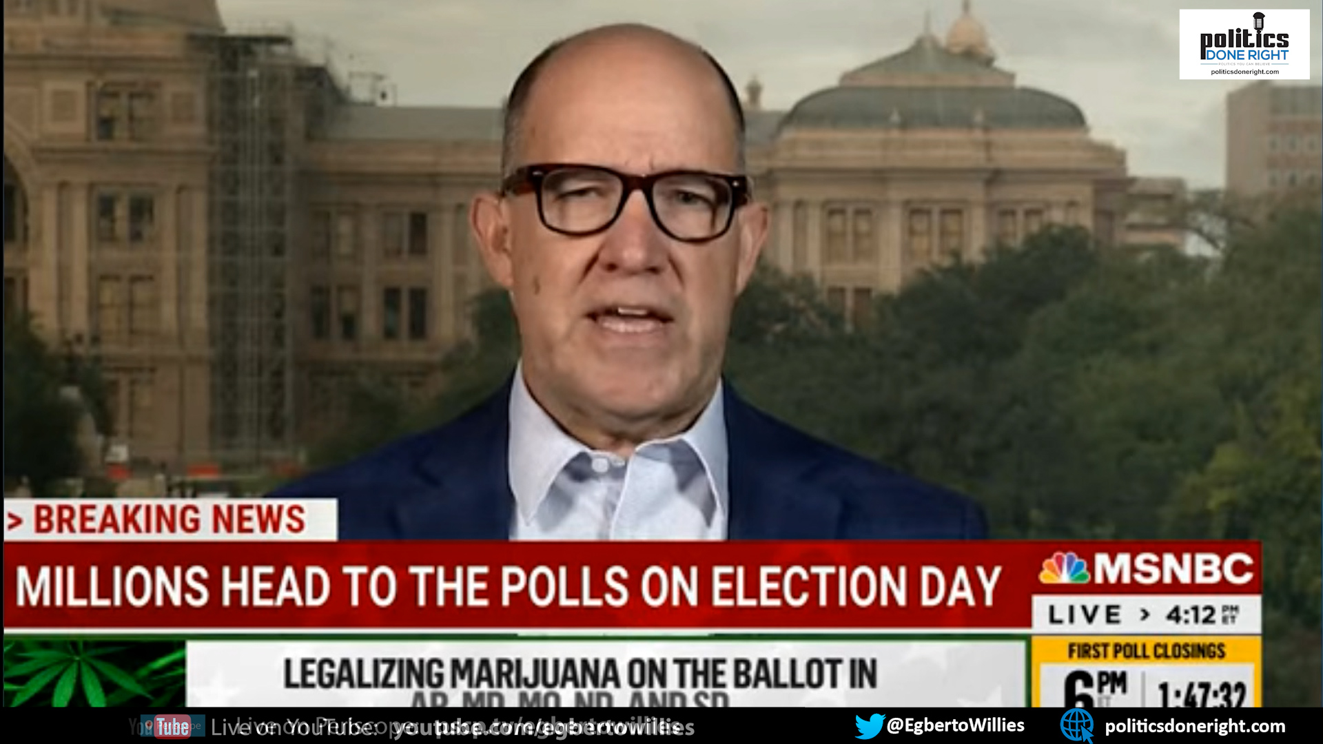 Matthew Dowd nailed the election as if he was reading a crystal ball