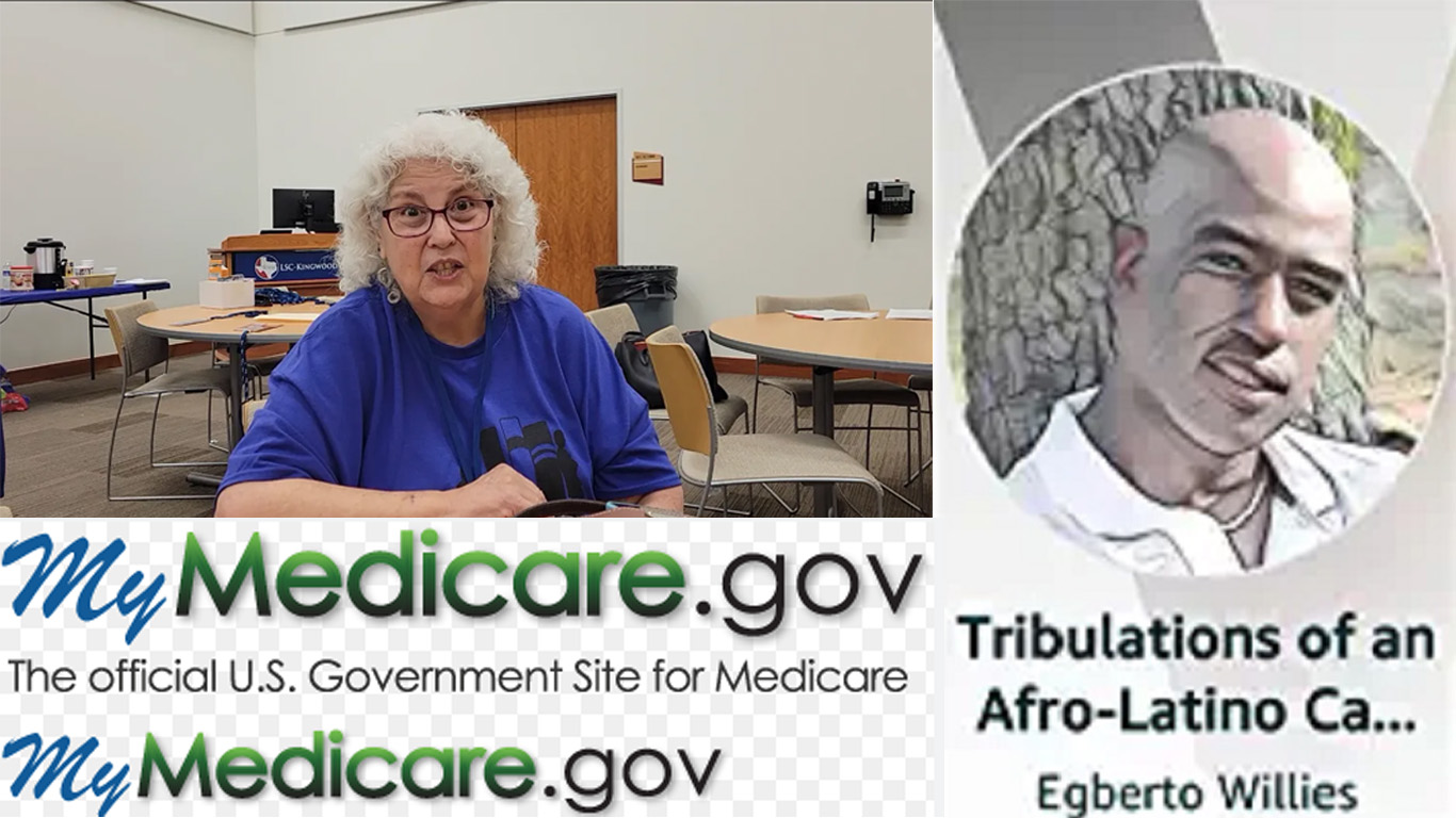 Healthcare activist Cathy Courtney speaks on Medicare Advantage.