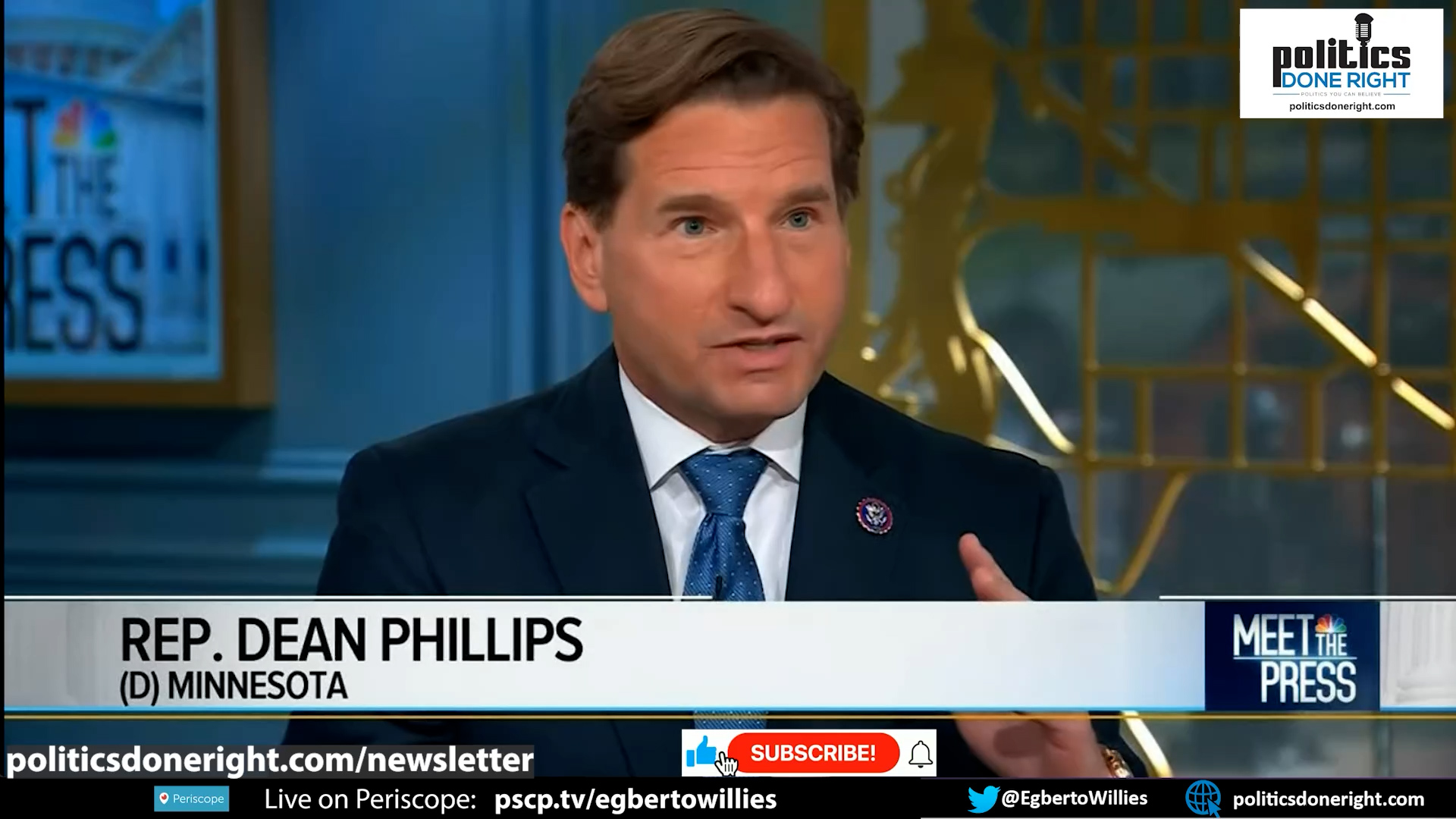 Should Rep. Dean Phillips be taken seriously about having a real