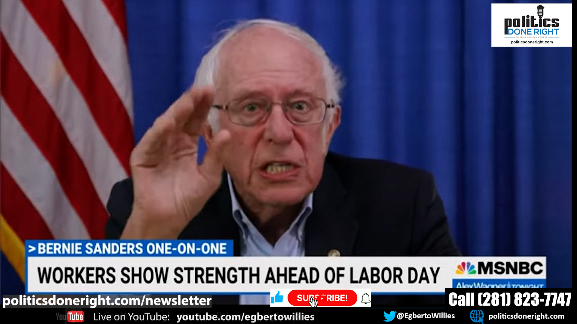 Bernie Sanders: We've been in a class war for decades, and the