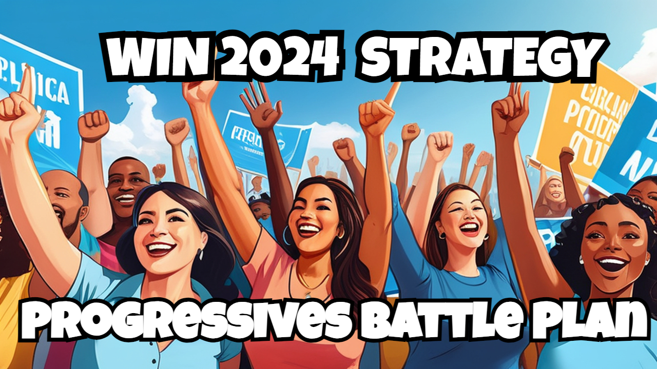 Here is an example of how progressives must fully engage to win