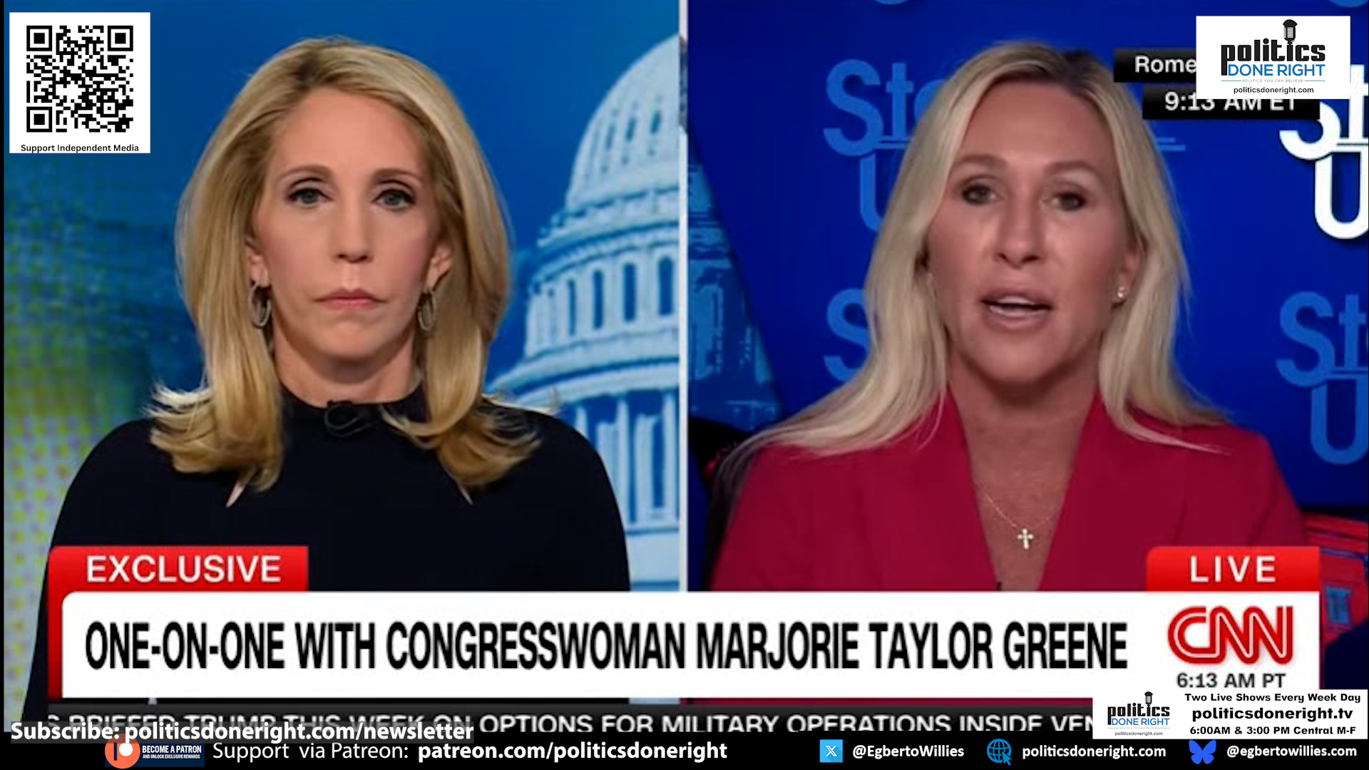 Marjorie Taylor Greene Begs for Forgiveness on CNN—But Is