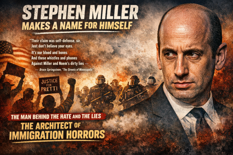 Young column: Stephen Miller makes a name for himself - EgbertoWillies.com