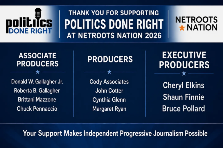 It's Done! Now the work begins. Netroots Nation 2026 was a